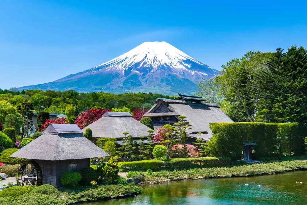7 Best Places To Visit Around Mount Fuji in Summer - WAmazing Discover