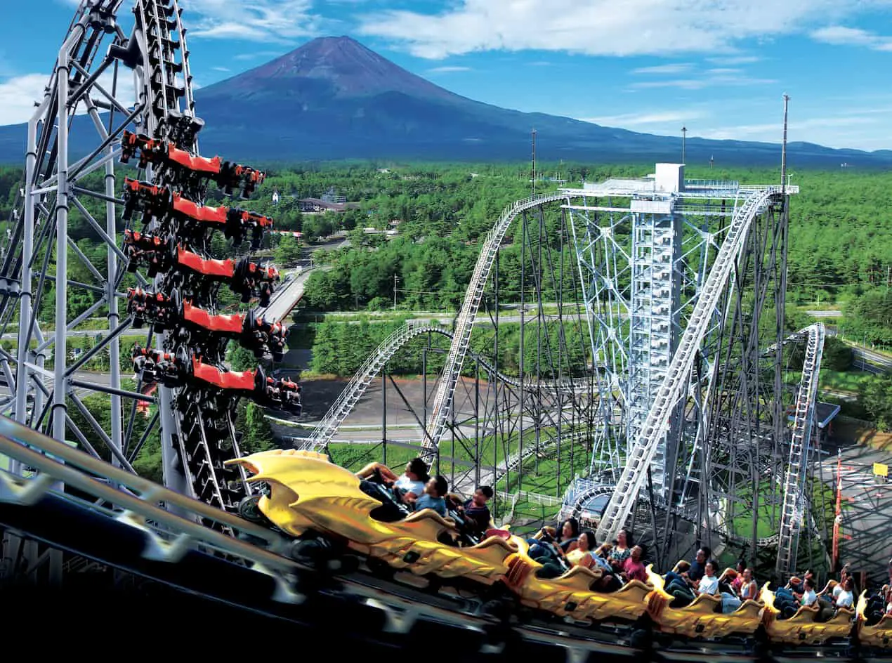 Your Guide to Fuji-Q Highland: Admission, Attractions, Restaurants, and ...